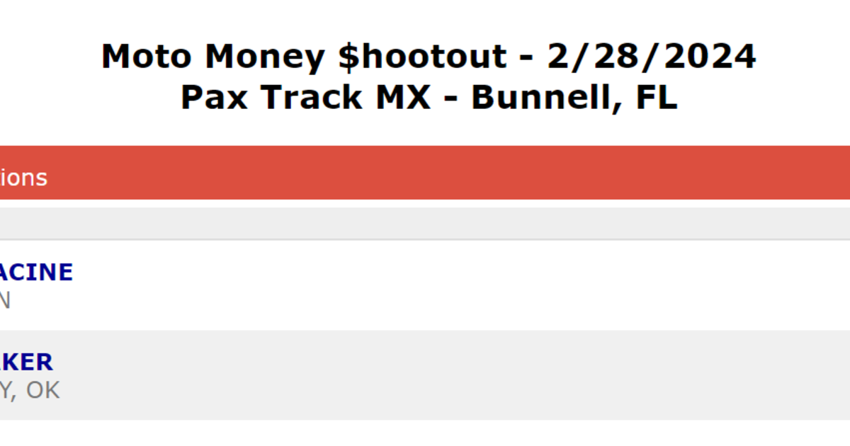 Moto Money Shootout - Sign up OVER $400,000 IN PAYOUTS - Moto-Related ...