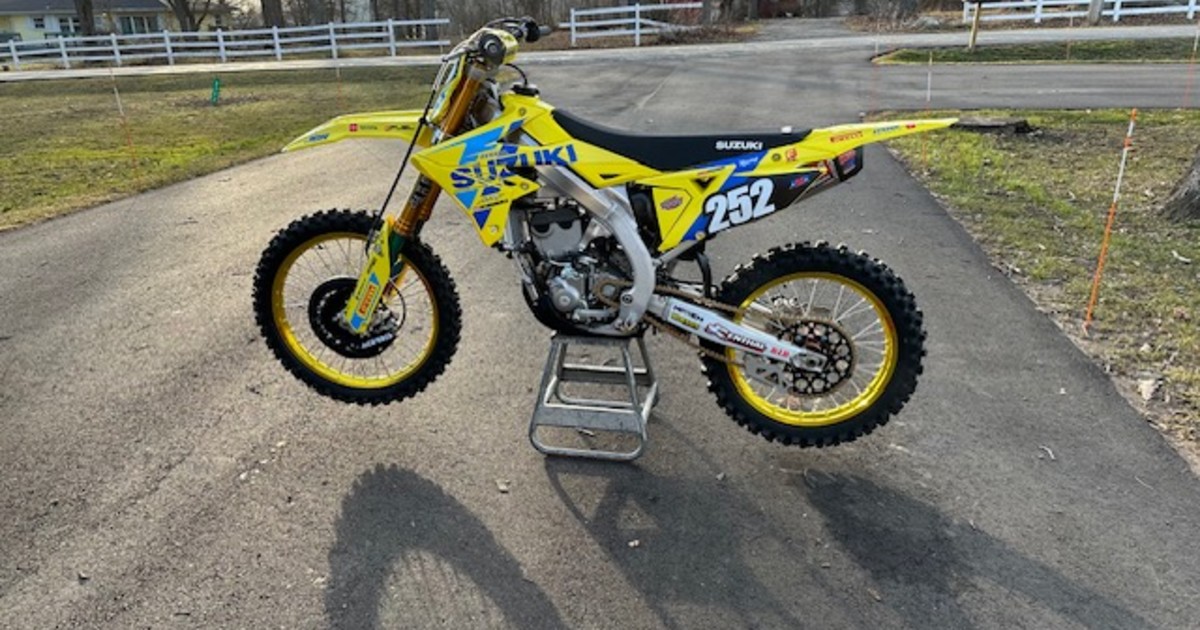 2022 RMZ 250 Setup & Testing - Bike Builds - Motocross Forums / Message ...