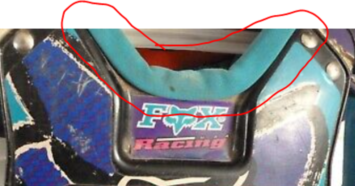 Chest pro with shoulder protection - Moto-Related - Motocross Forums ...