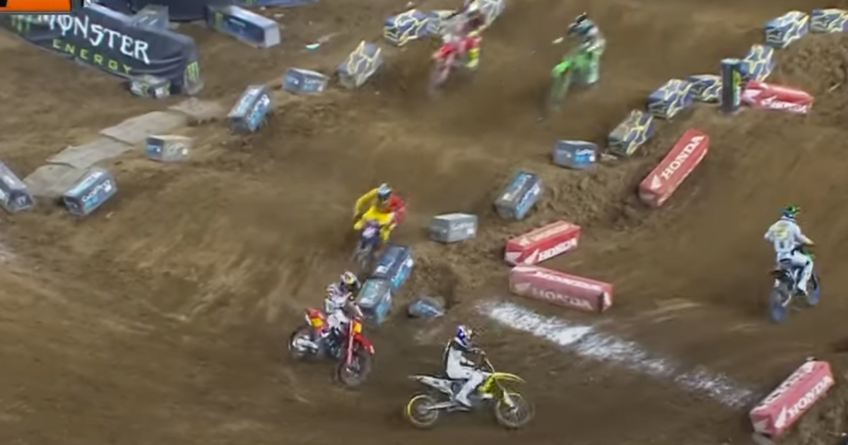 Hunter & Anderson Nashville SX - Moto-Related - Motocross Forums ...