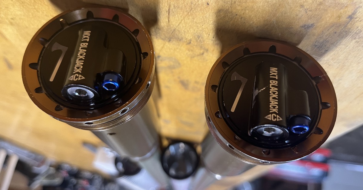 MX-Tech Blackjack Cartridges 2021+ WP XACT AER Forks - For Sale/Bazaar - Motocross Forums ...