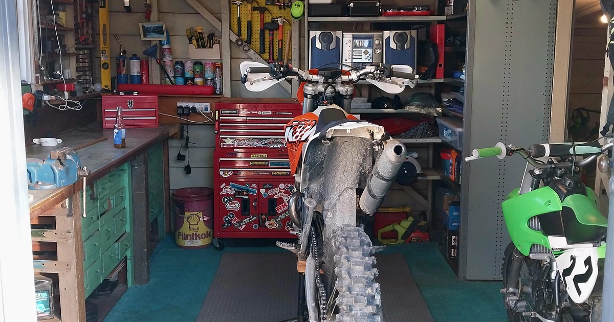 Lets see your shop! - Moto-Related - Motocross Forums / Message Boards ...