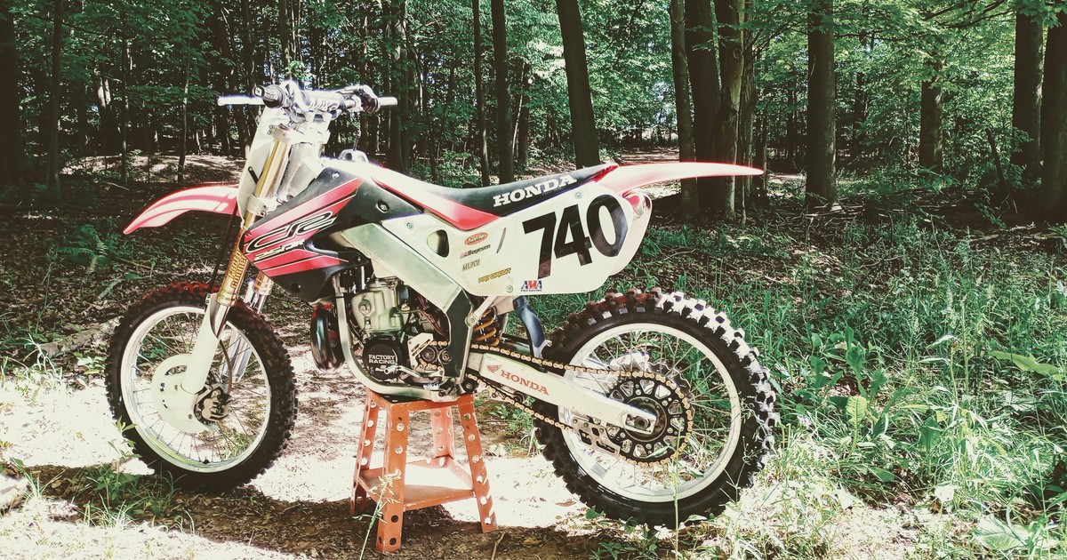 1999 CR250 - Cellar Build - Bike Builds - Motocross Forums / Message ...
