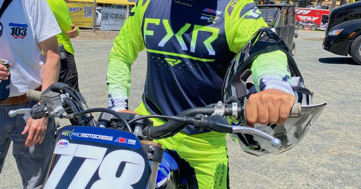 52-year old Tony Lorusso Racing Southwick! - Moto-Related - Motocross ...