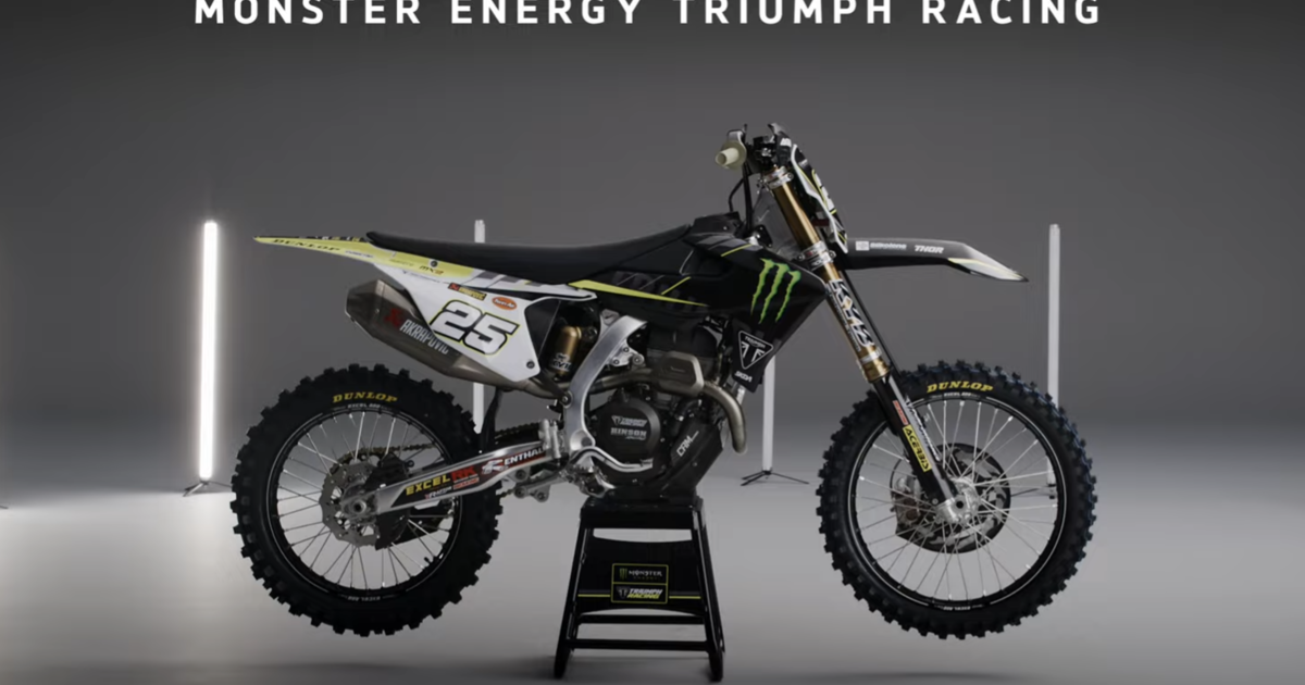 Monster Energy Triumph Racing - Moto-Related - Motocross Forums ...