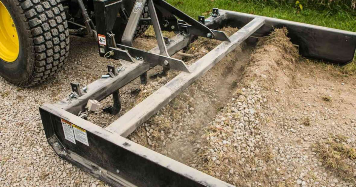 Best attachment for MX track prep and filling in ruts - Moto-Related ...