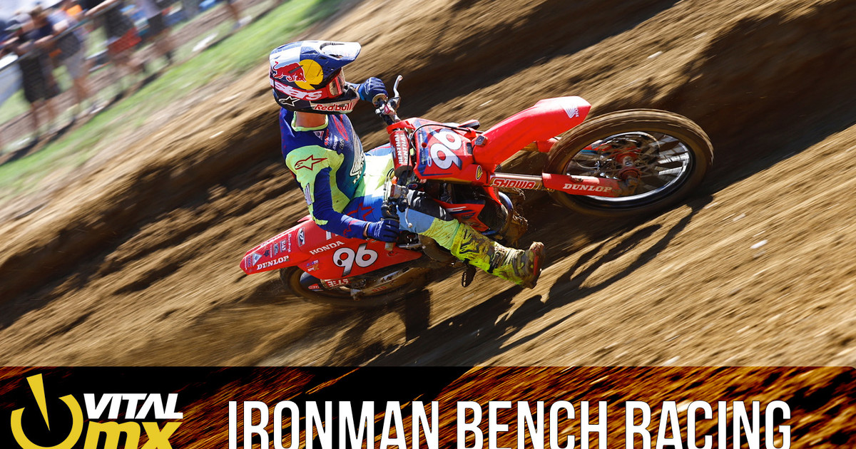 Bench Racing | Ironman National Timed Qualifying - Moto-Related ...