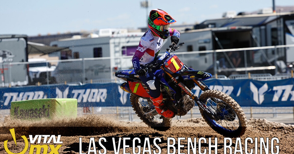 Bench Racing | Las Vegas SMX Night Show - Moto-Related - Motocross ...