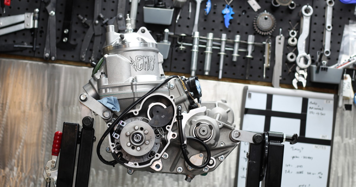 I'm Building a Big, Bad YZ500 with BRC Racing's Counter Balanced ...