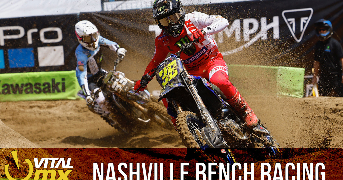 Bench Racing | Nashville Supercross Night Show - Moto-Related ...