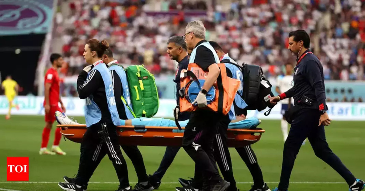 On track Alpinestar medical crew does nothing, spinal chord injury is ...