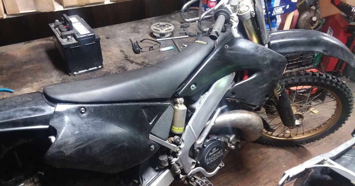 2000 Honda CR250r - Bike Builds - Motocross Forums / Message Boards ...