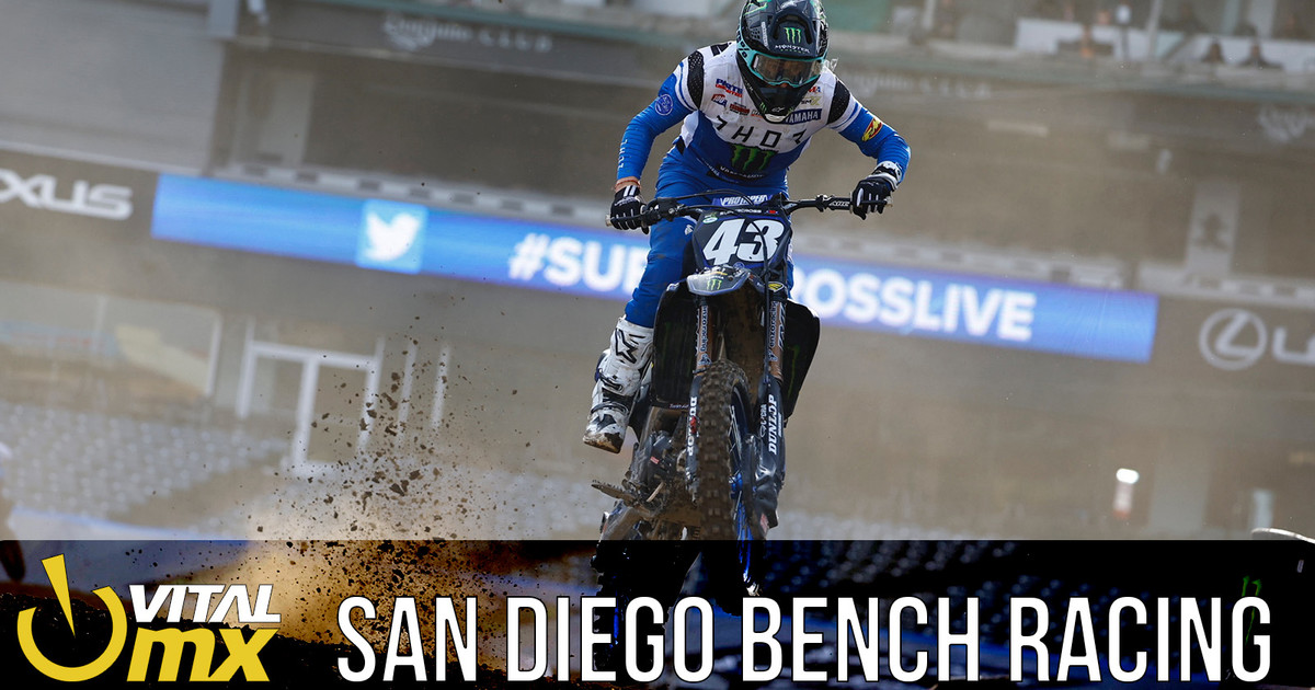Bench Racing - San Diego Night Show - Moto-Related - Motocross Forums / Message Boards - Vital MX