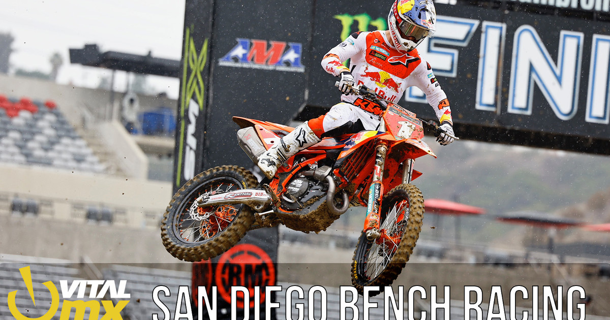 Bench Racing | San Diego Supercross Night Show - Moto-Related ...