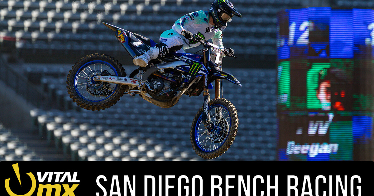 Bench Racing | San Diego Supercross Night Show - Moto-Related ...