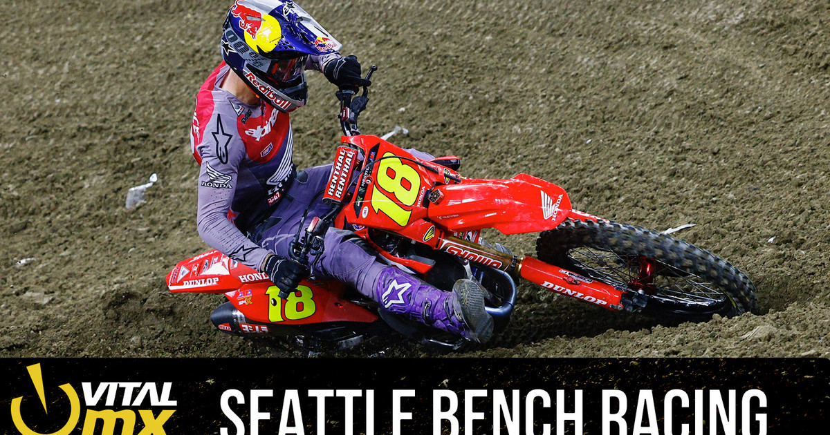 Bench Racing | Seattle Supercross Timed Qualifying - Moto-Related ...