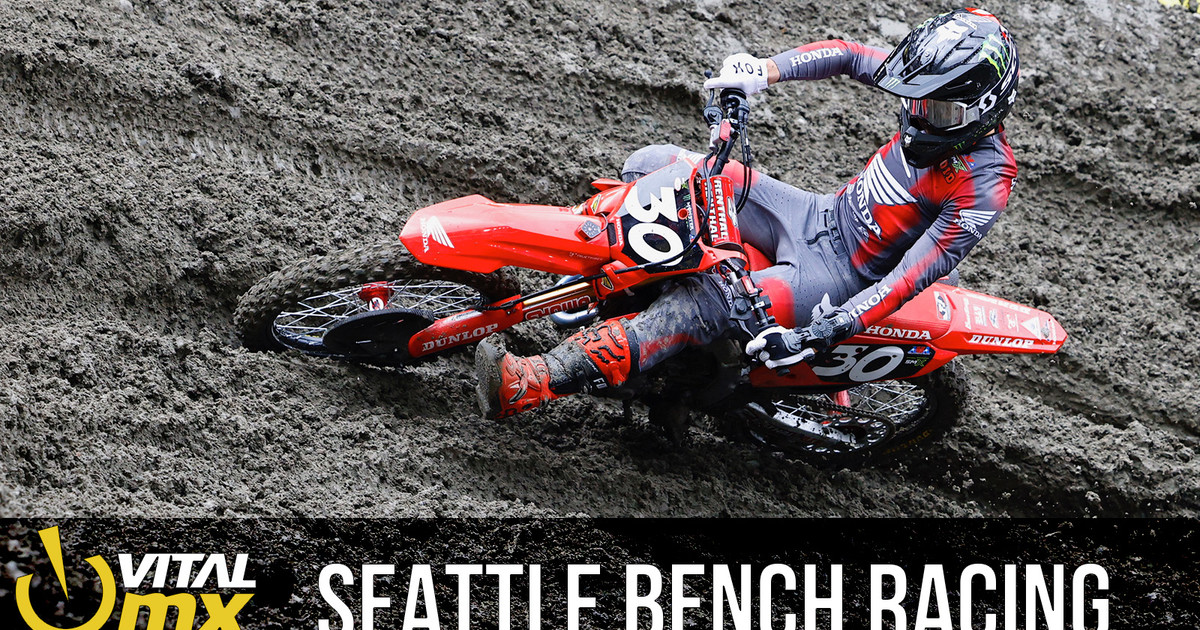 Bench Racing | Seattle Supercross Night Show - Moto-Related - Motocross ...