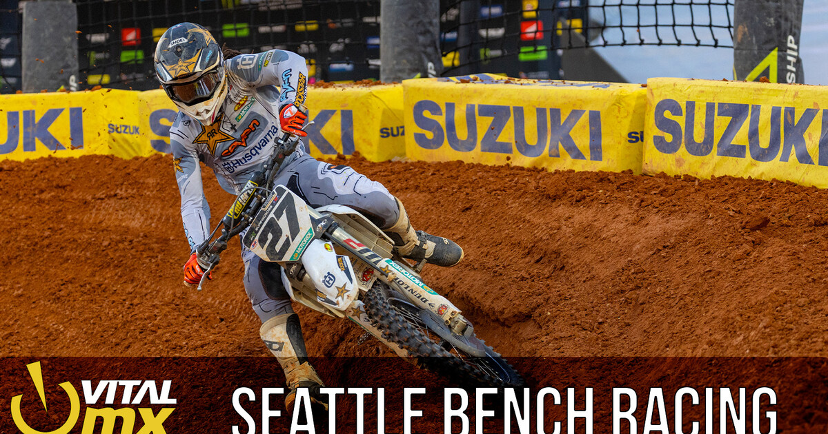 Bench Racing | Seattle Supercross Night Show - Moto-Related - Motocross ...