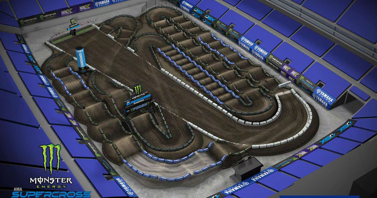 Seattle SX track map, do I go by ticketmaster or sxlive.com? - Moto ...