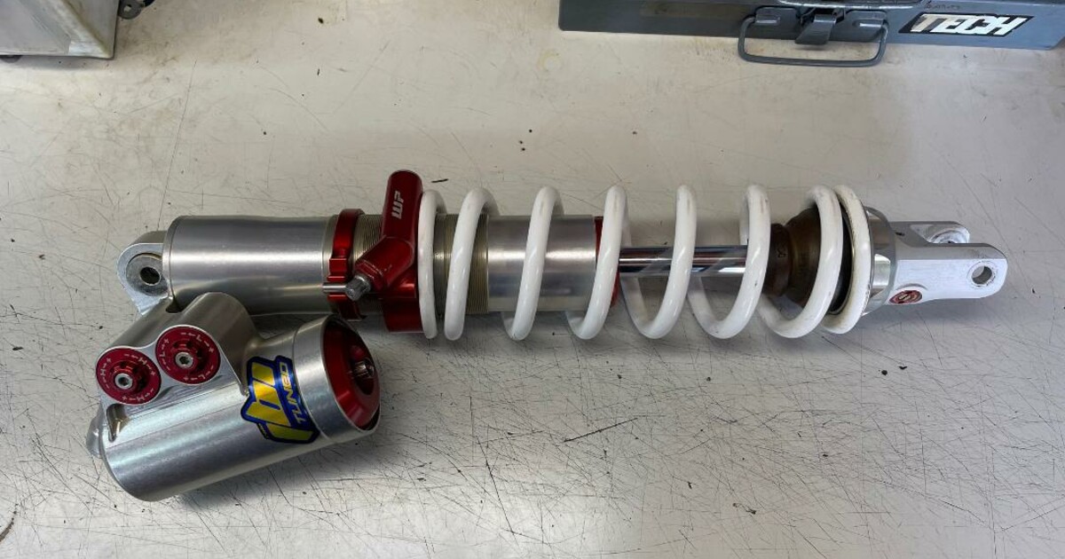 WP XACT PRO TRAX SHOCK - For Sale/Bazaar - Motocross Forums / Message ...