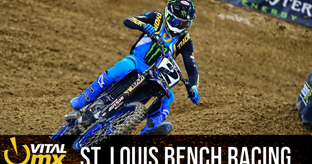 Bench Racing | St. Louis Supercross Night Show - Moto-Related ...