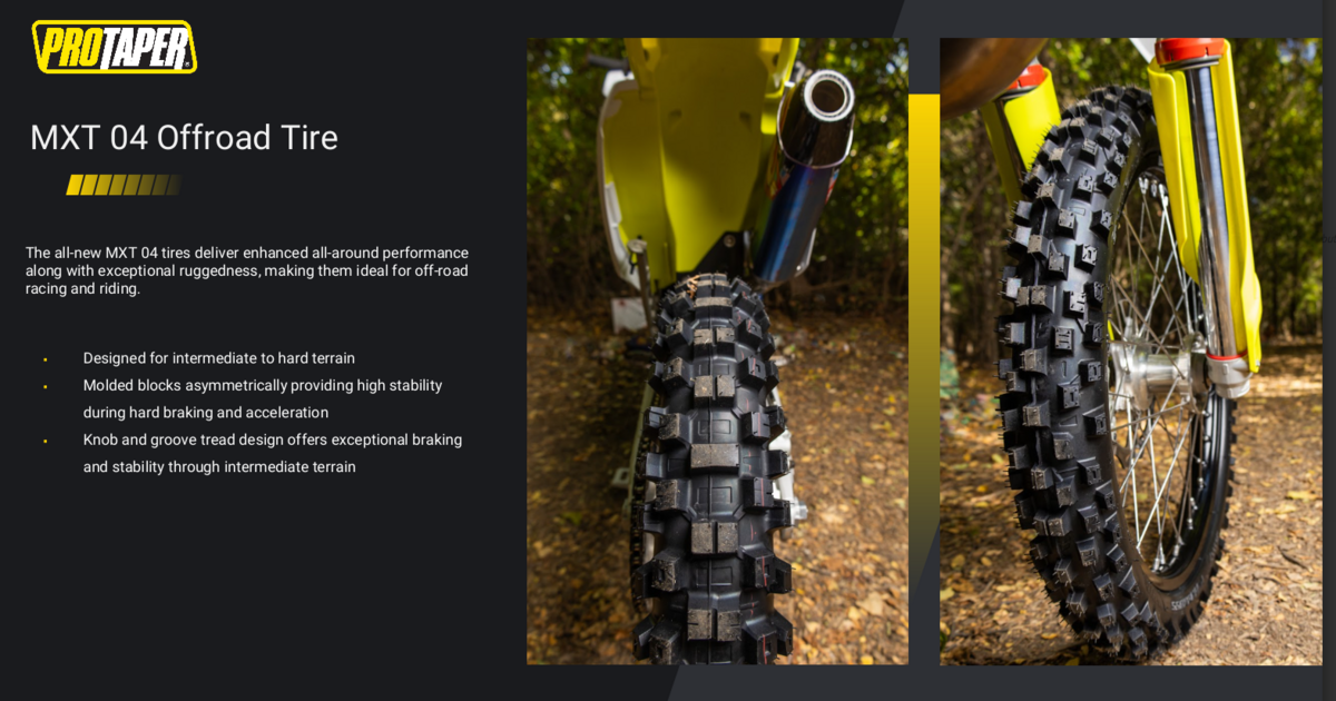 Pro Taper Tires - Moto-Related - Motocross Forums / Message Boards - Vital MX