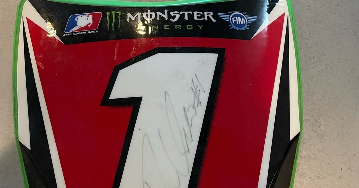 RV number 1 plate - For Sale/Bazaar - Motocross Forums / Message Boards ...