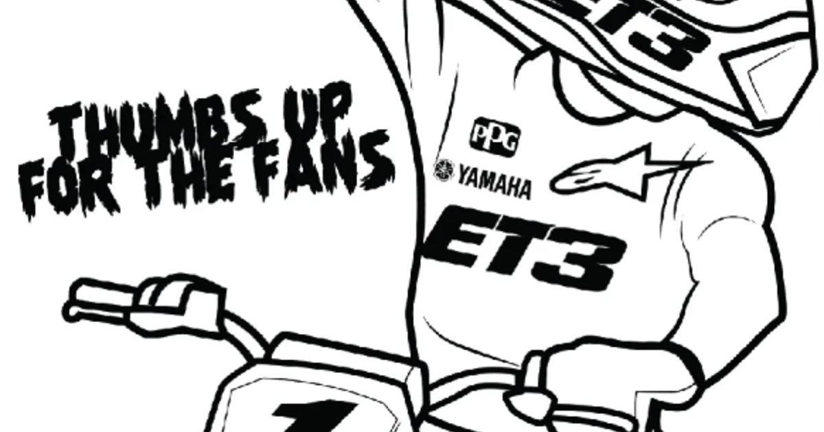 You can now choose what color bike Eli Tomac rides - Moto-Related ...