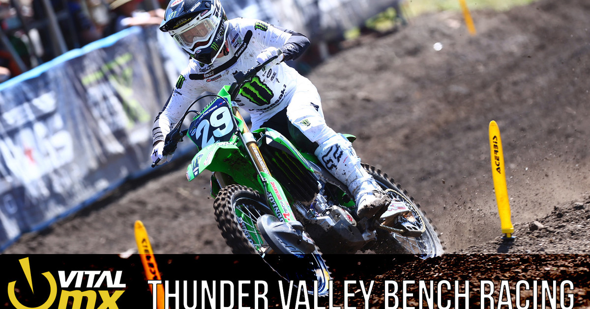 Bench Racing | Thunder Valley National Main Races - Moto-Related ...