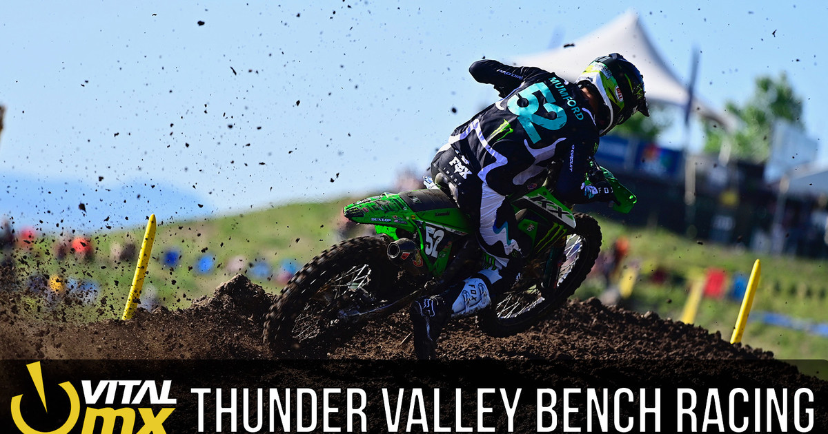 Bench Racing | Thunder Valley National Main Races - Moto-Related ...