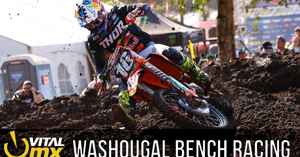 Bench Racing | Washougal National Main Races - Moto-Related - Motocross ...