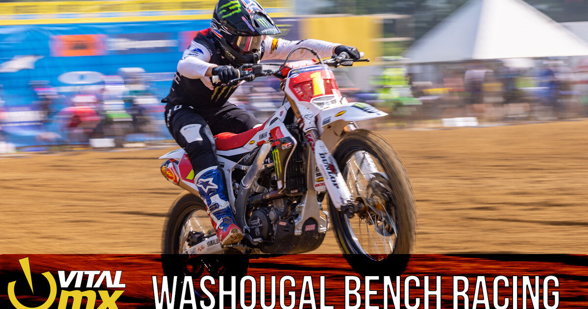 Bench Racing | Washougal National The Motos - Moto-Related - Motocross ...